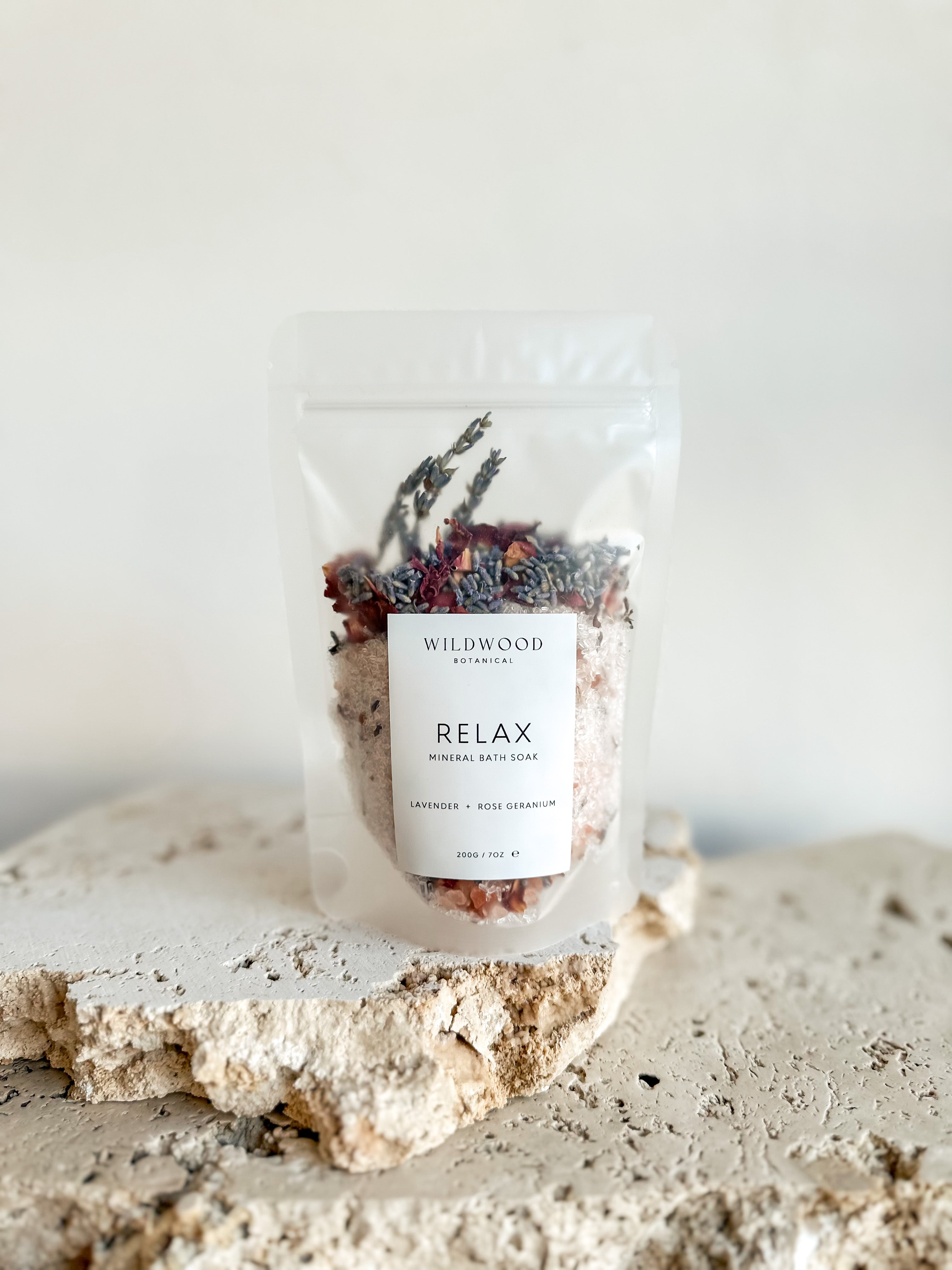 Relax Bath Soak – Wildwood Botanical
