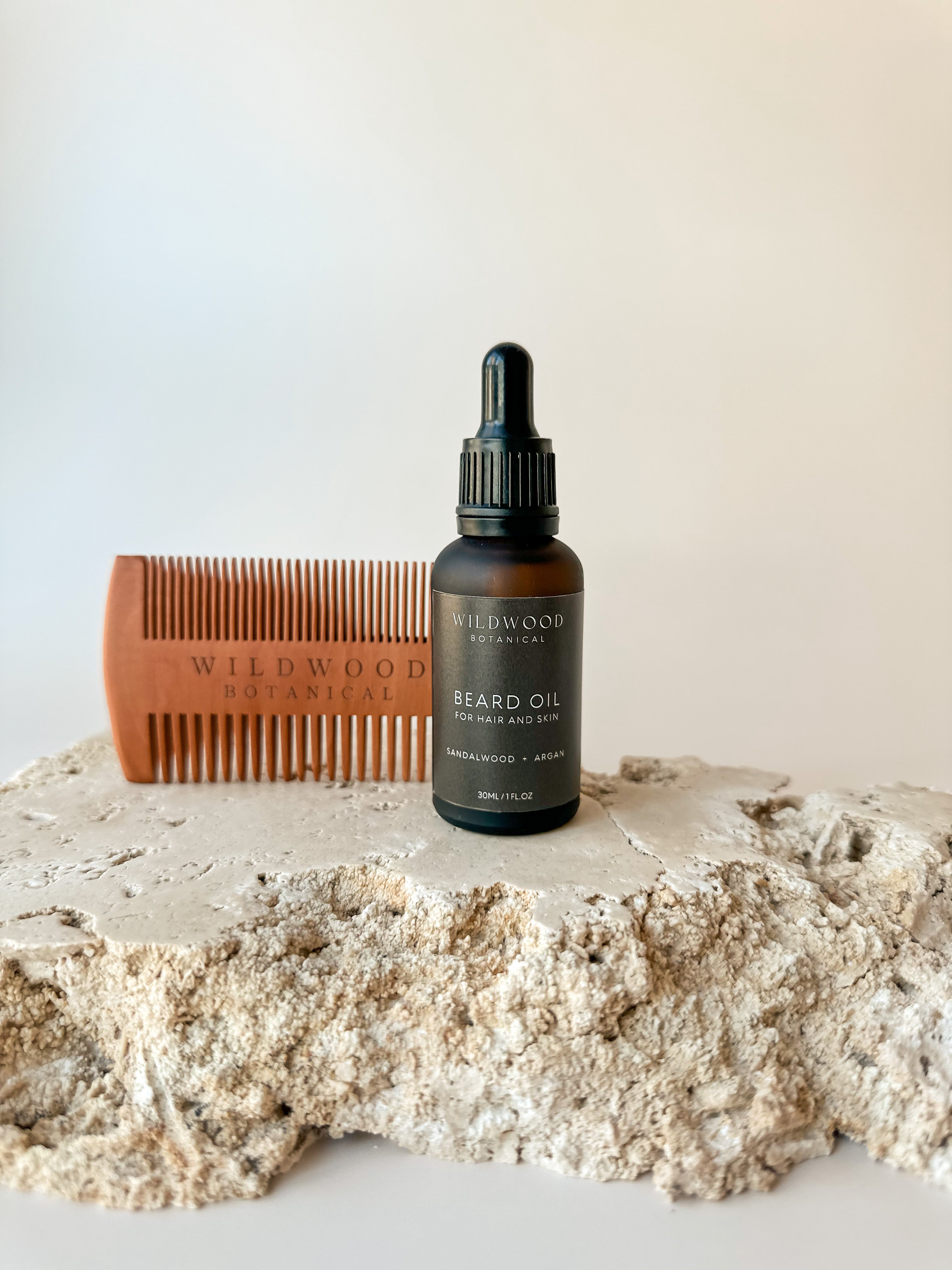 Beard Comb – Wildwood Botanical